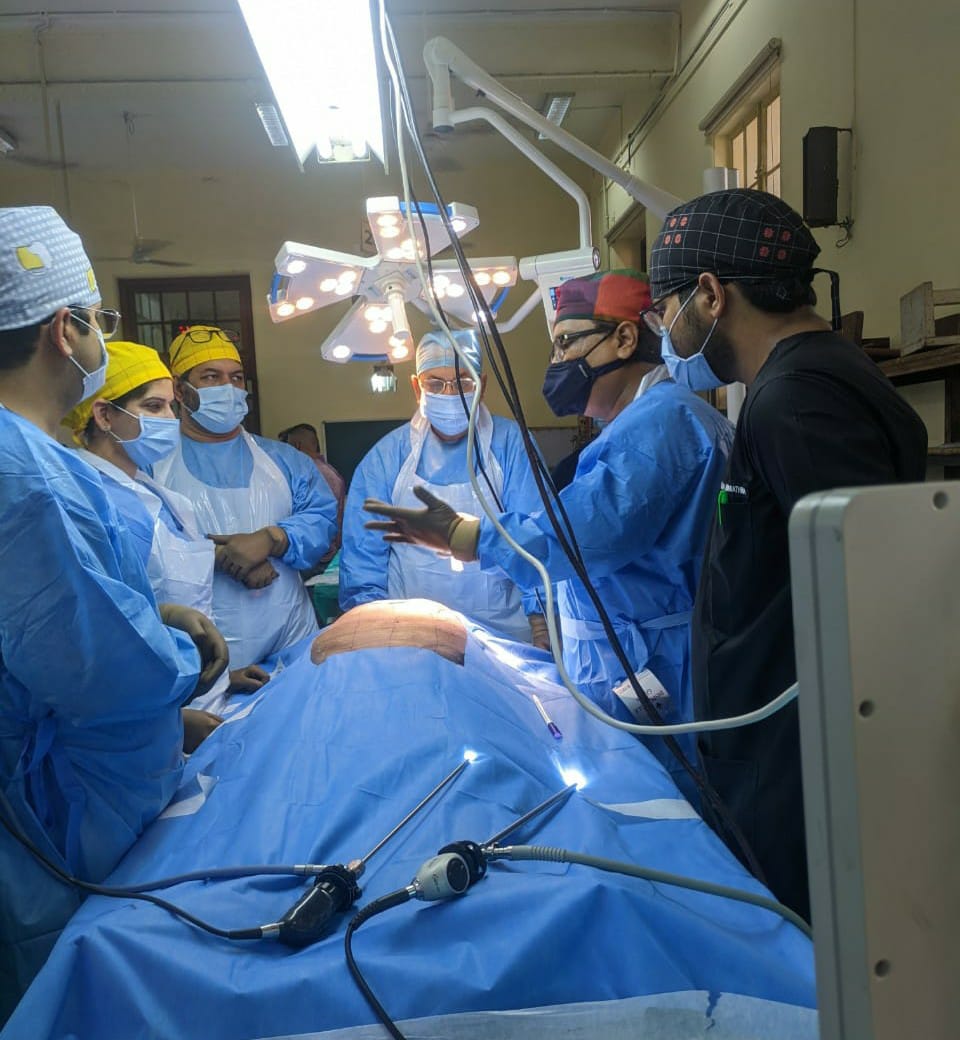 AWR Cadaver Workshop at KEM Hospital Mumbai « Shalya – Blog