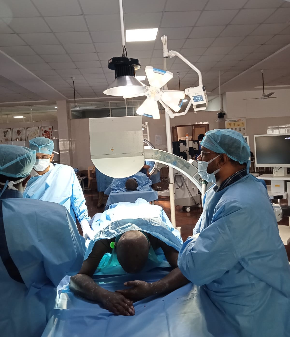 Shalya’s Products Used in Thoracic and Lumbar Cadaver Workshop at East ...