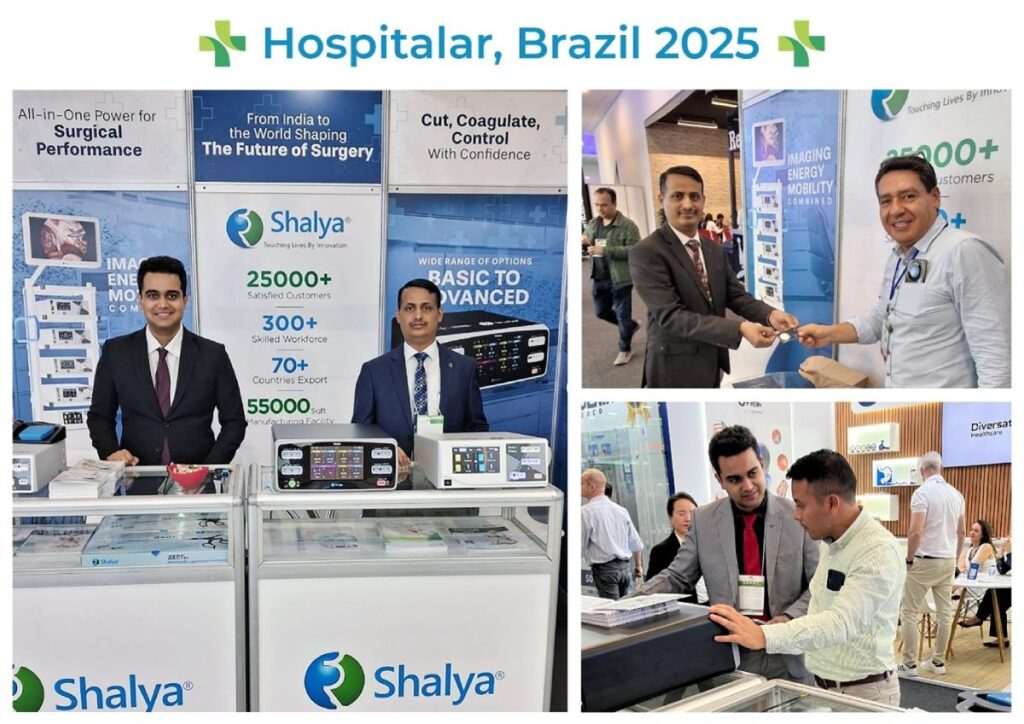 Hospitalar 2025 – Brazil « Shalya – Blog